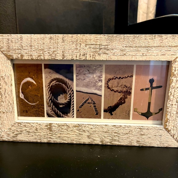 Wall Decor | Coast Boatyard Word Wall Art | Poshmark